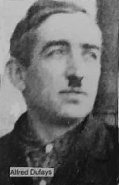 DUFAYS Alfred, Gabriel - Le convoi des otages communistes du 6 juillet 1942