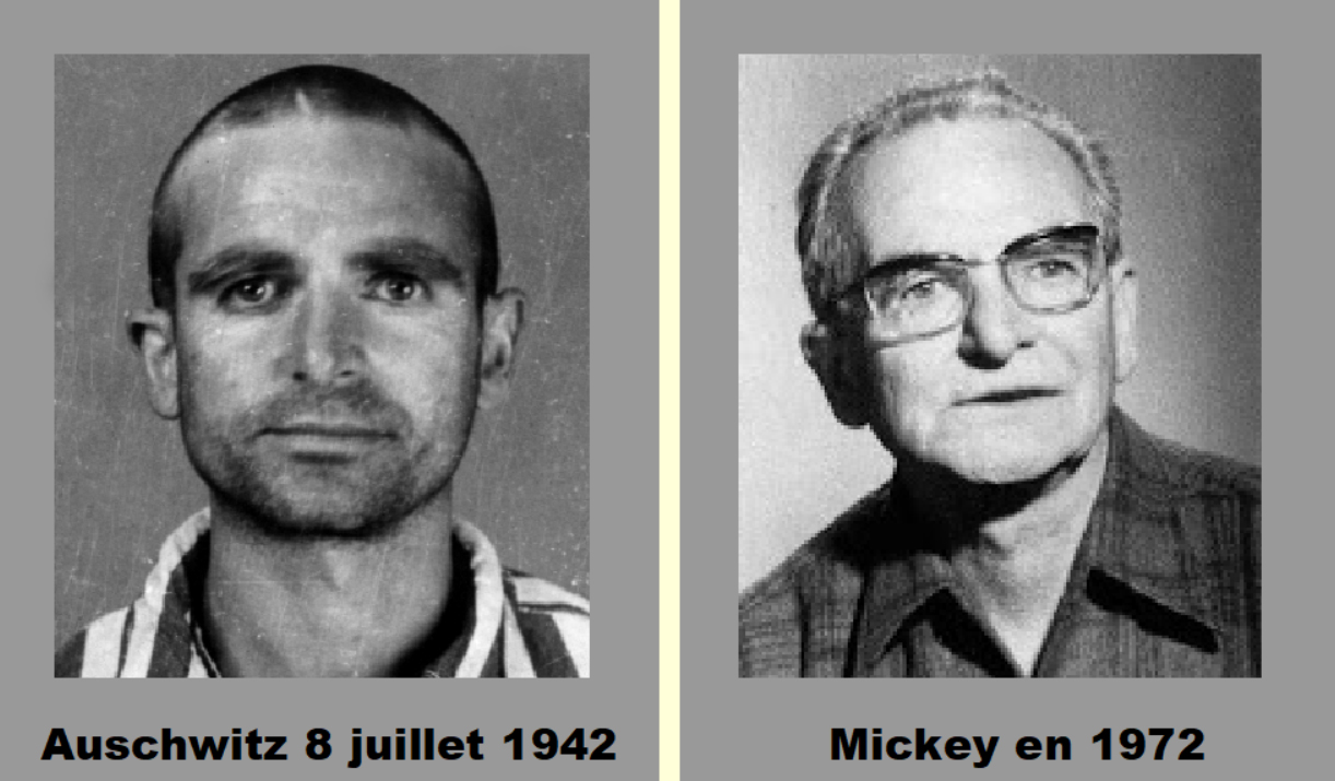 GUILBERT Marcel, Emile, Louis dit "Mickey" - Le convoi des otages ...