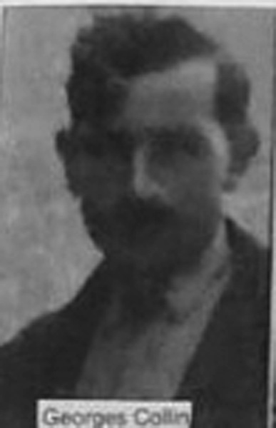 COLLIN Georges, Louis - Le convoi des otages communistes du 6 juillet 1942