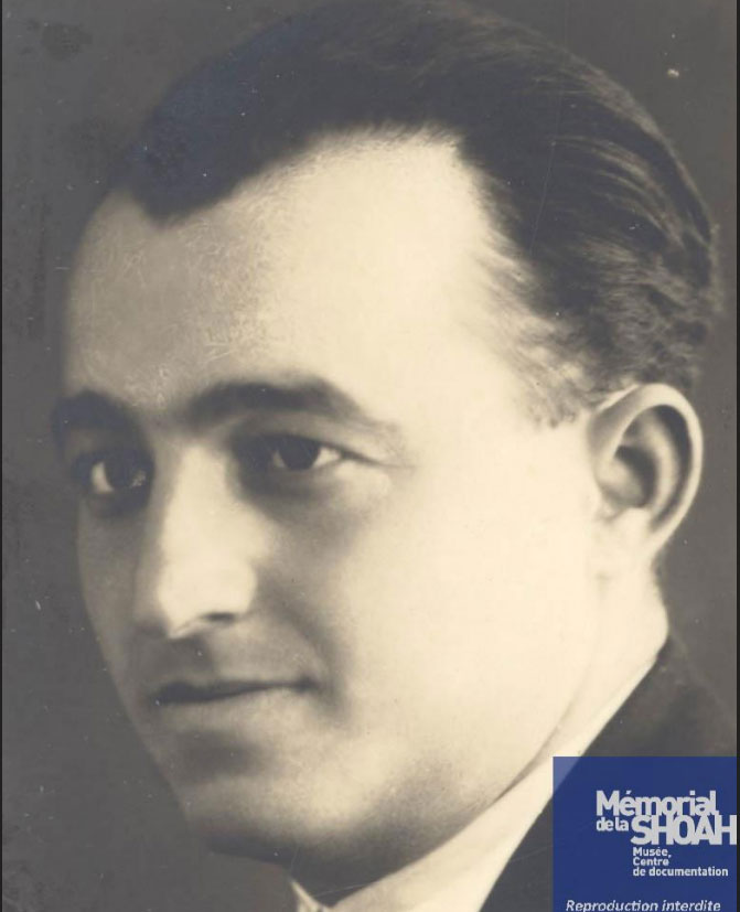 STURM Moses, Israël - Le convoi des otages communistes du 6 juillet 1942