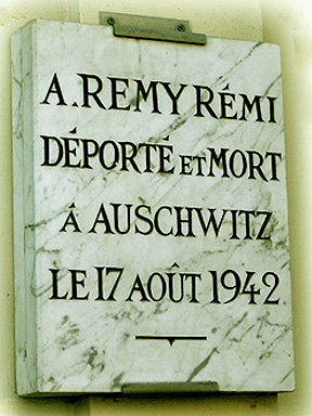 REMY Rémi - Le convoi des otages communistes du 6 juillet 1942
