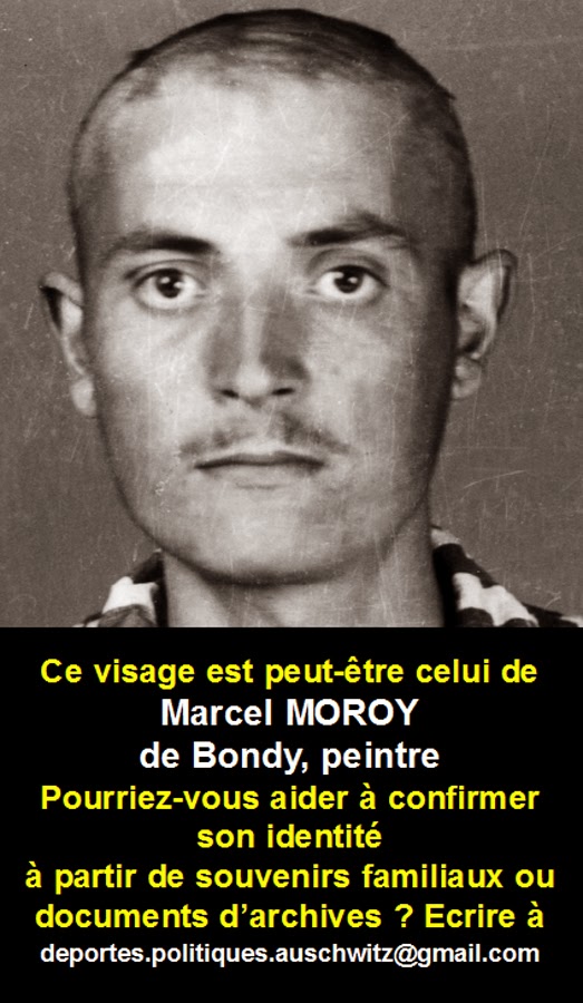 MOROY Marcel, Albert - Le convoi des otages communistes du 6 juillet 1942